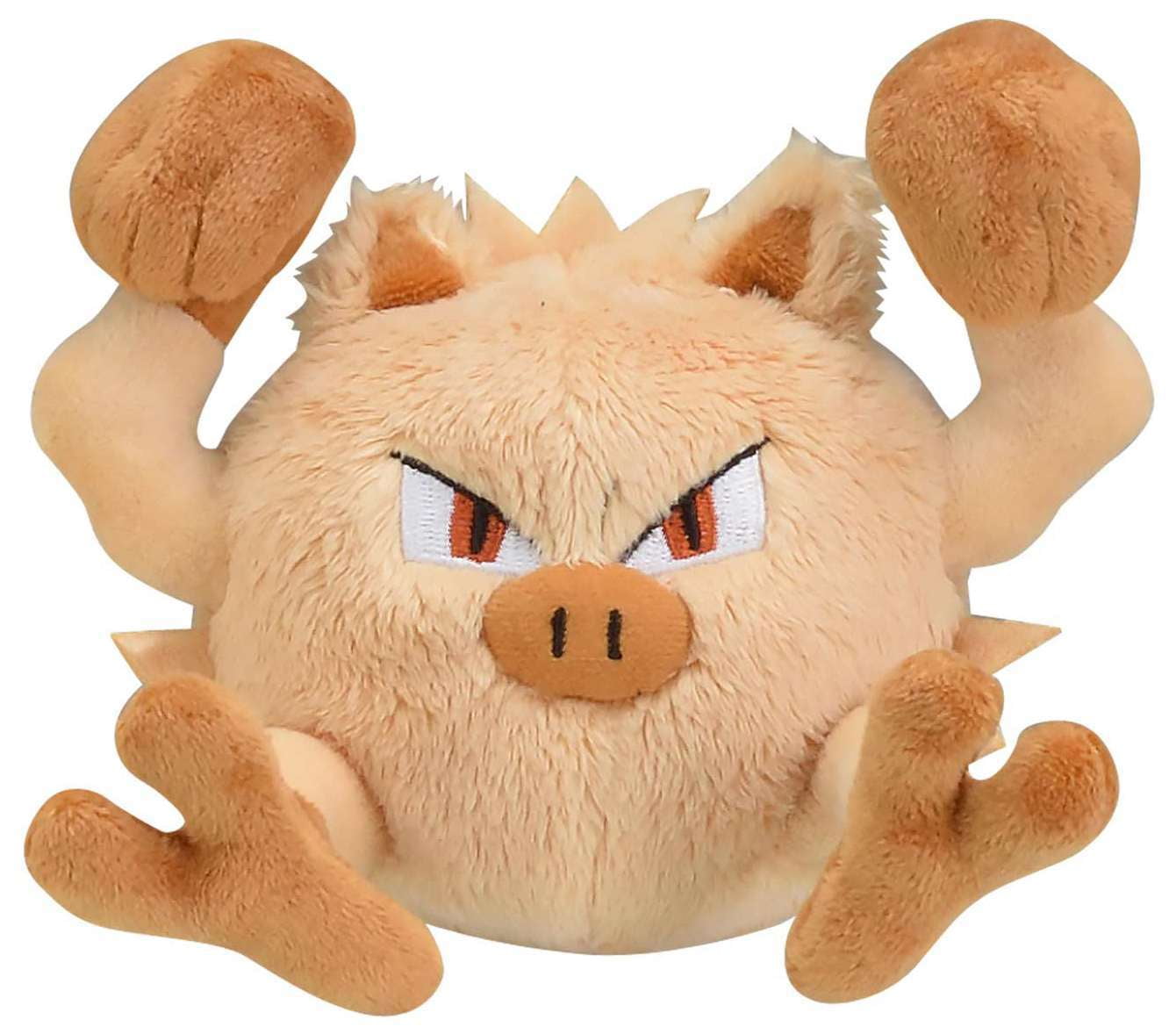 Pokemon Center Sitting Cuties Mankey Plush, 6 Inch, Generation 1, #56 ...
