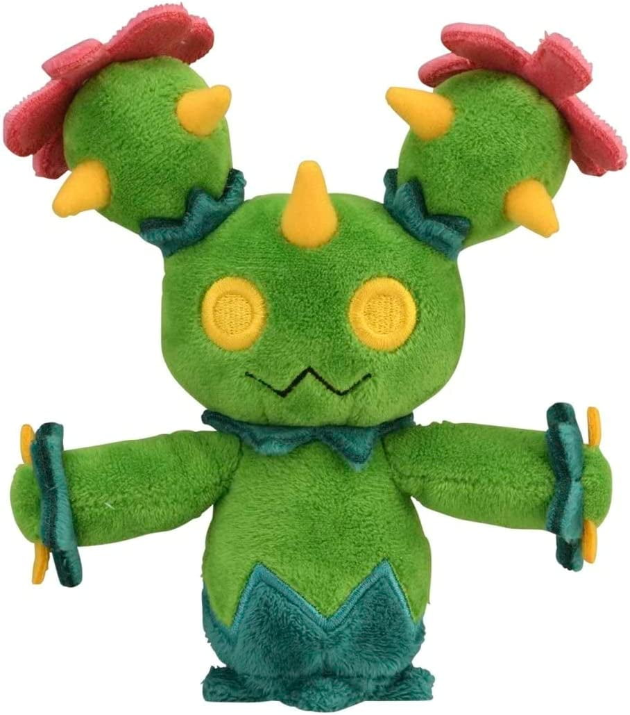 Pokemon, Sitting Cuties Maractus Plush, Generation 5, 6 In - Walmart.com