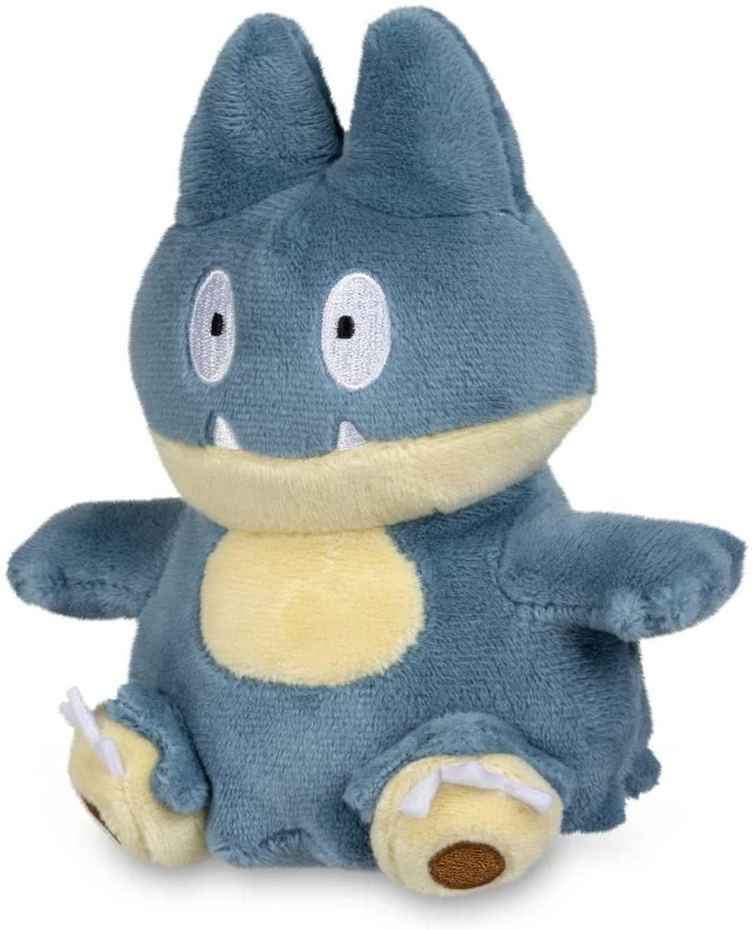 Pokemon Center: Munchlax Sitting Cuties Plush Toy, 5 ¾ Inch ...