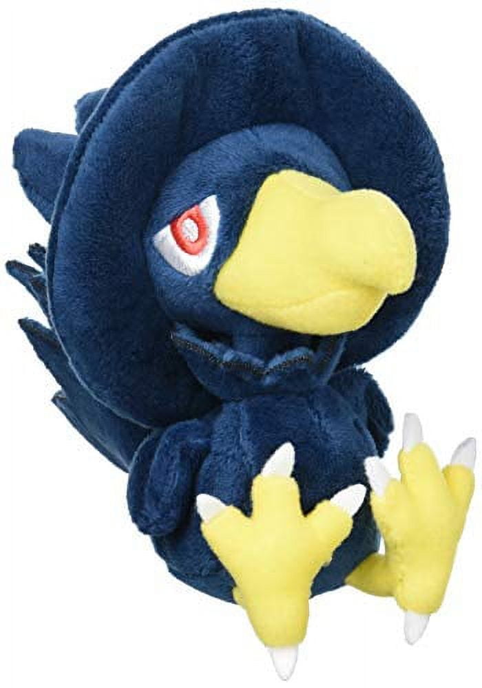 Pokemon Center: Sitting Cuties: Murkrow Plush # 198 - Generation 2 - 6 ...
