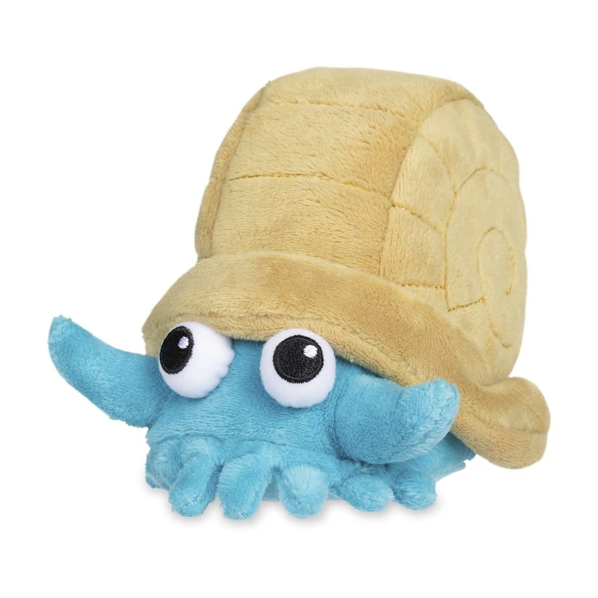 Pokemon Center Toy: Sitting Cuties Omanyte Plush #138 - Generation 1, 5 ...