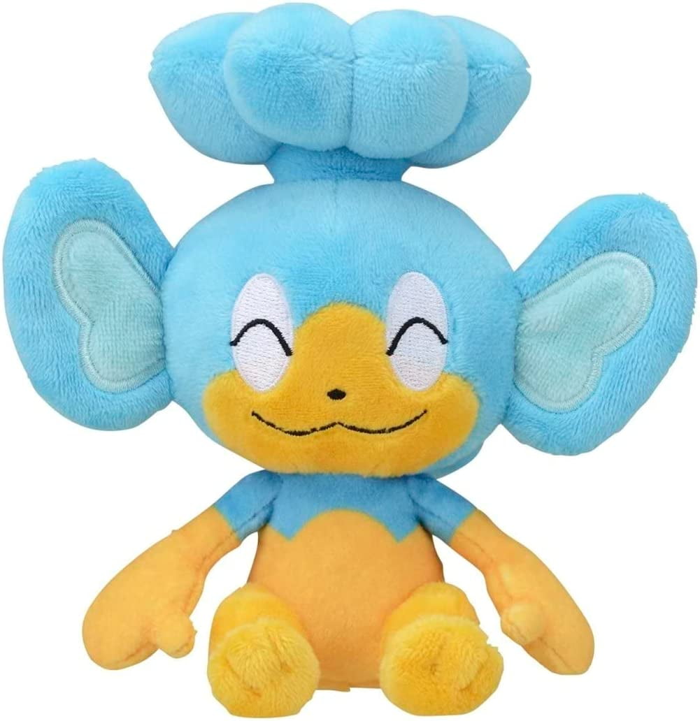 Pokemon Center: Sitting Cuties: Panpour Plush # 515 - Generation 5 - 6 ...