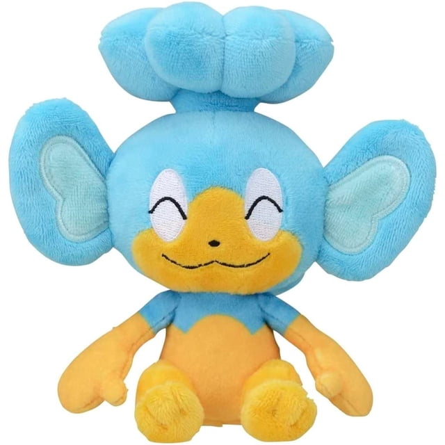 Pokemon Center: Sitting Cuties: Panpour Plush # 515 - Generation 5 - 6 ...
