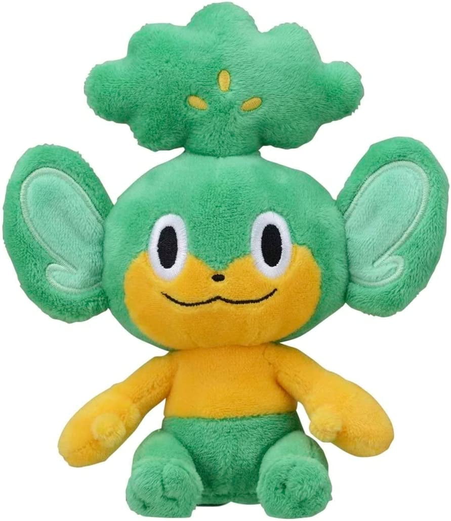 Pokemon Center: Sitting Cuties: Pansage Plush # 511 - Generation 5 - 6 ...