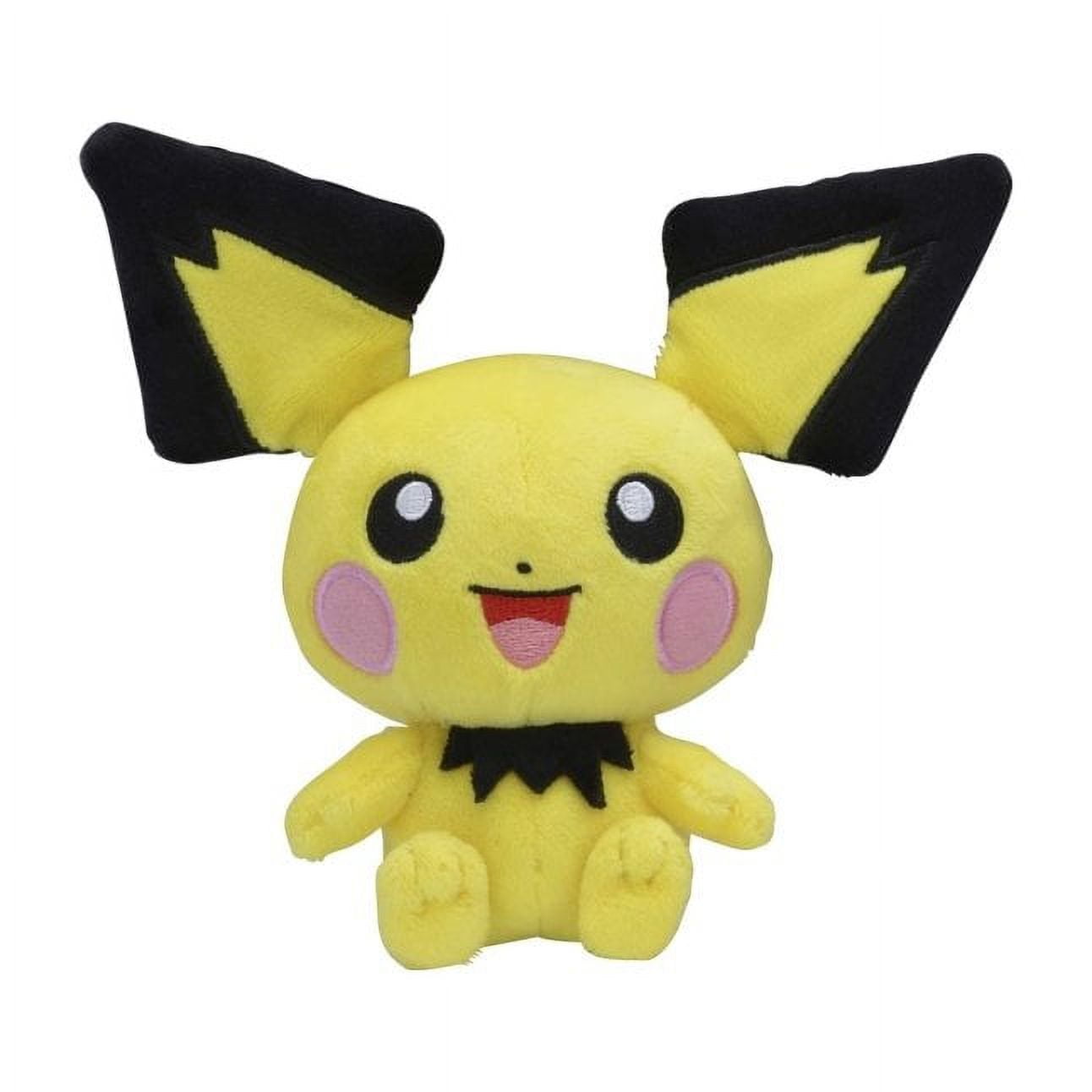 Pokemon Center: Sitting Cuties: Pichu Plush # 172 - Generation 2 ...