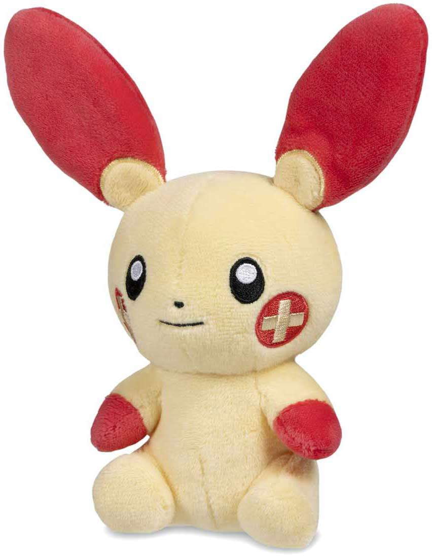 Pokemon Center: Sitting Cuties: Plusle Plush # 311 - Generation 3 - 6 ...
