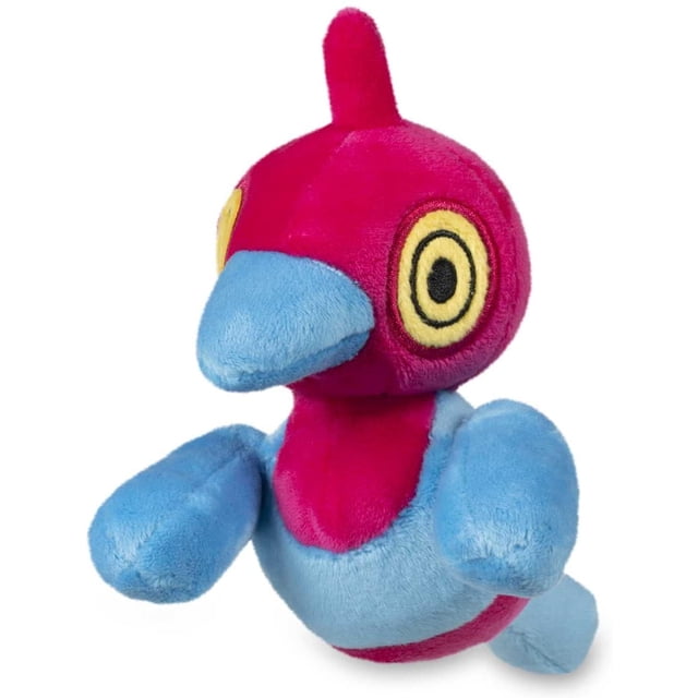 Pok√©mon Center Porygon-Z 4¬æ Inch Tall Sitting Cuties Plush - Pok√©mon ...