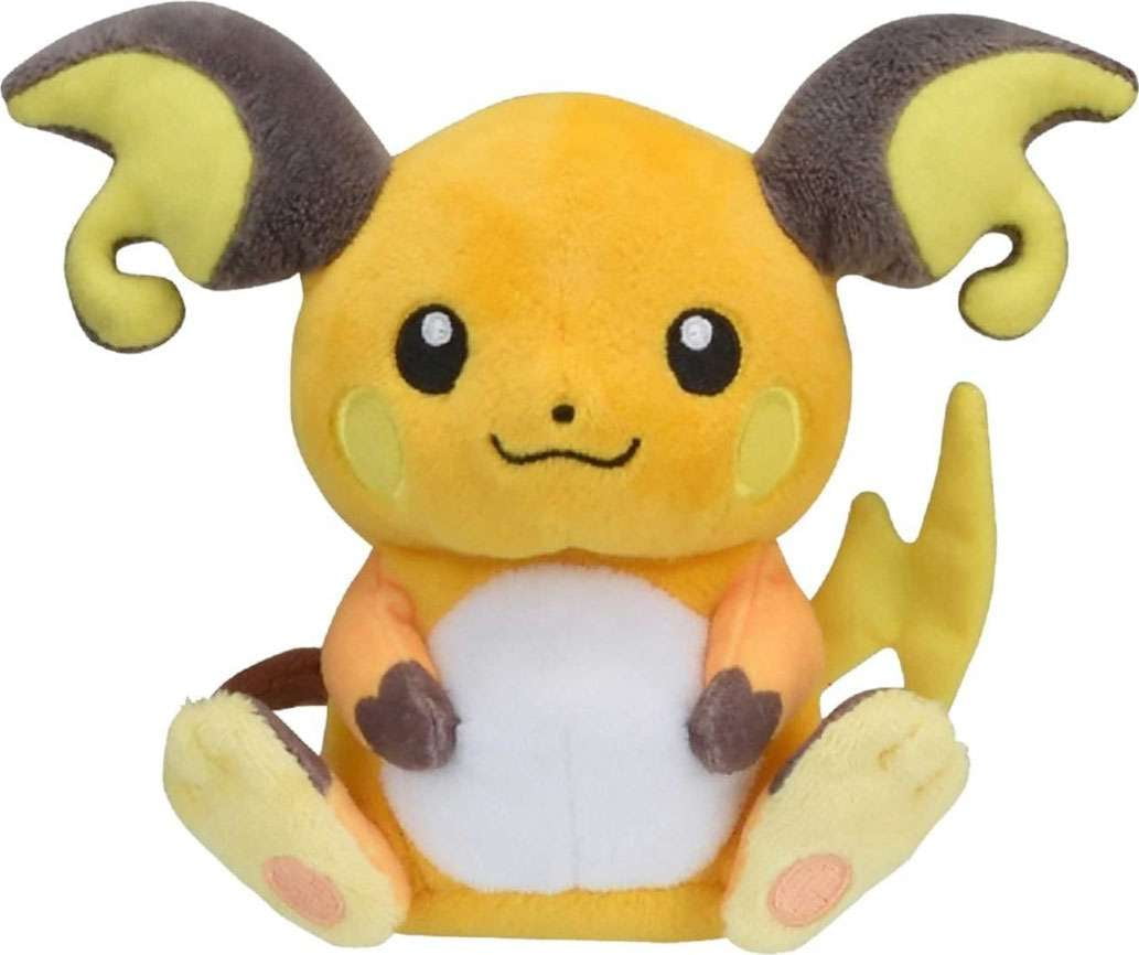 Pokemon Center: Sitting Cuties: Raichu Plush # 26 - Generation 1 - 6 In ...