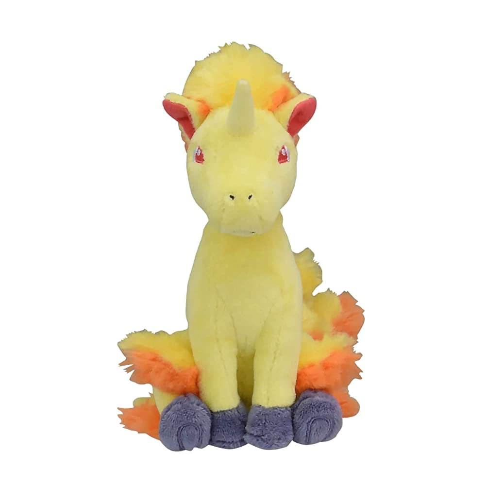 Pokemon Center: Sitting Cuties: Rapidash Plush # 78 - Generation 1 - 6 ...