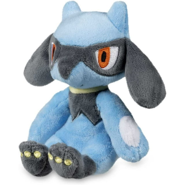 Pokemon Center: Sitting Cuties: Riolu Plush # 447 - Generation 4 - 6 In ...