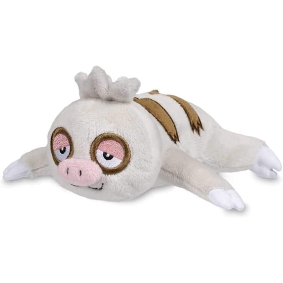 Pokemon Center: Sitting Cuties: Slakoth Plush # 287 - Generation 3 - 6 ...