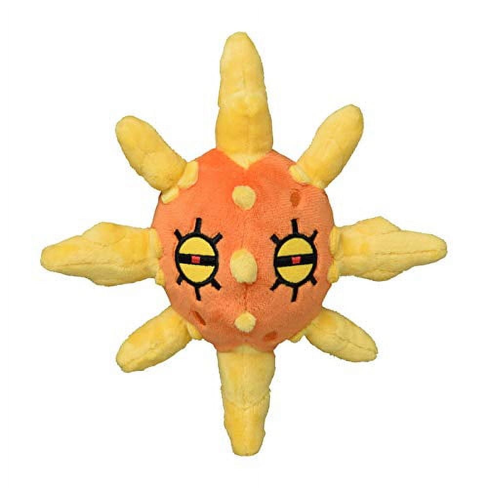 Pokemon Center: Sitting Cuties: Solrock Plush # 338 - Generation 3 - 6 ...