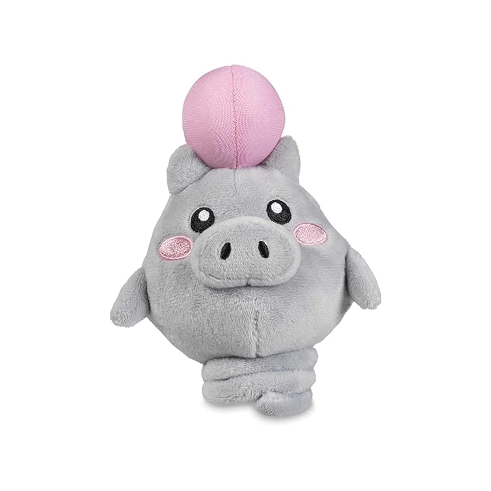 Pokemon Center Toy Merch: Spoink Plush #325, Sitting Cuties, Generation ...