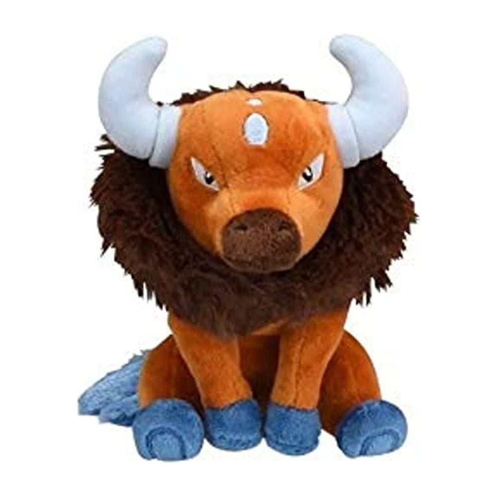 Pokemon Tauros 5 Inch Sitting Cuties Plushie Stuffed Animal Toy ...
