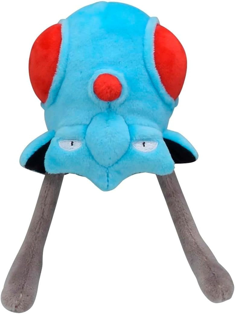 Pokemon Center: Sitting Cuties: Tentacool Plush # 72 - Generation 1 - 6 ...