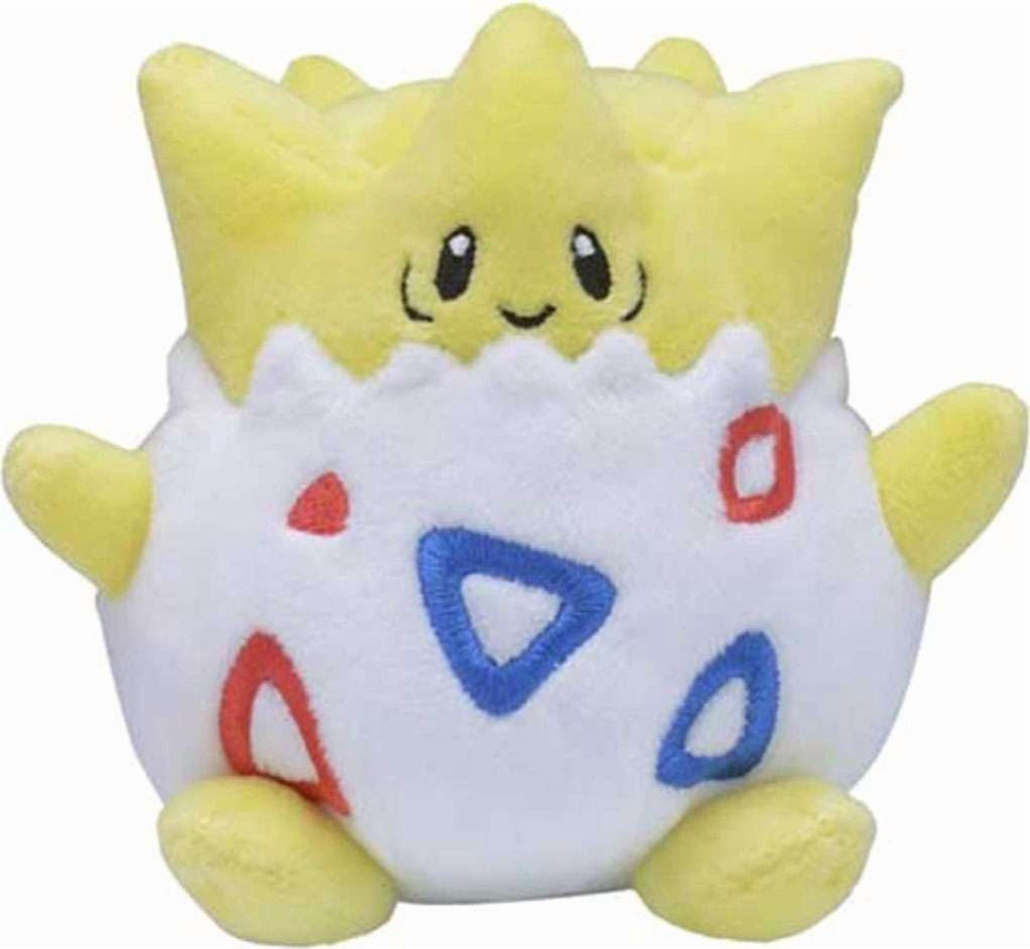 Pokemon Center: Sitting Cuties: Togepi Plush # 175 - Generation 2 - 6 ...