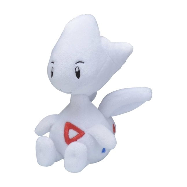 Pokemon Center Togetic Plush #176 - Sitting Cuties, 5 Inch, Generation ...