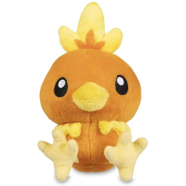 Pokemon Center: Sitting Cuties: Torchic Plush # 255 - Generation 3 - 6 ...