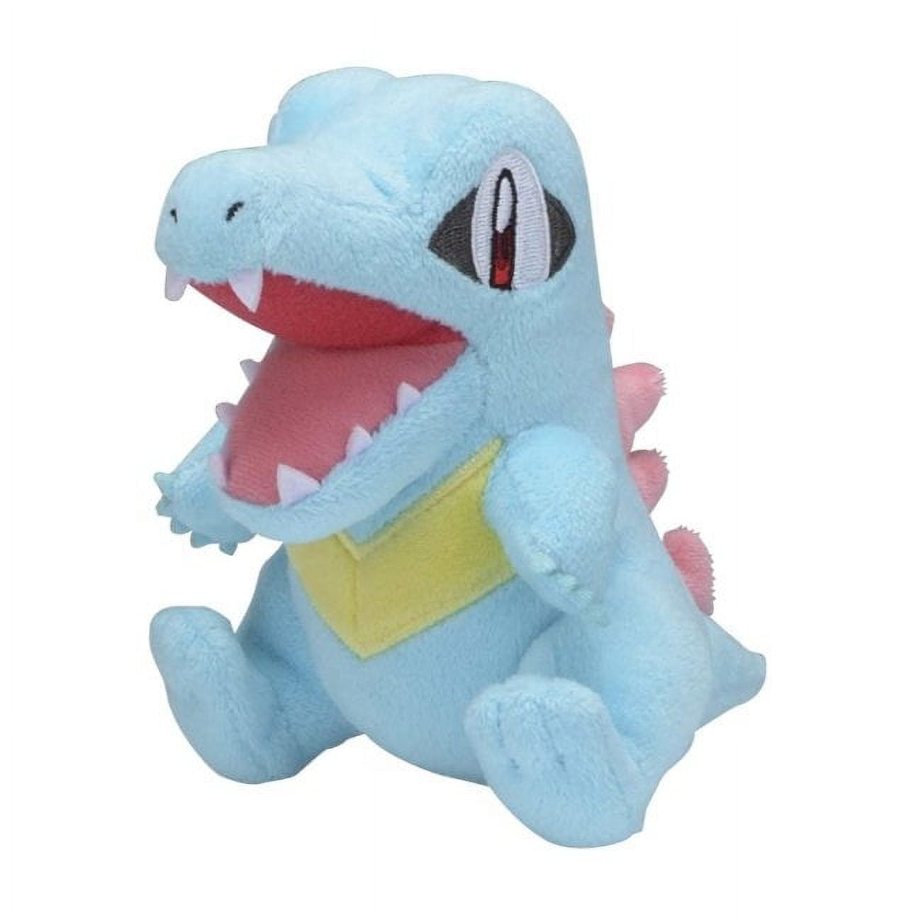 Pokemon Center: Sitting Cuties: Totodile Plush # 158 - Generation 2 ...