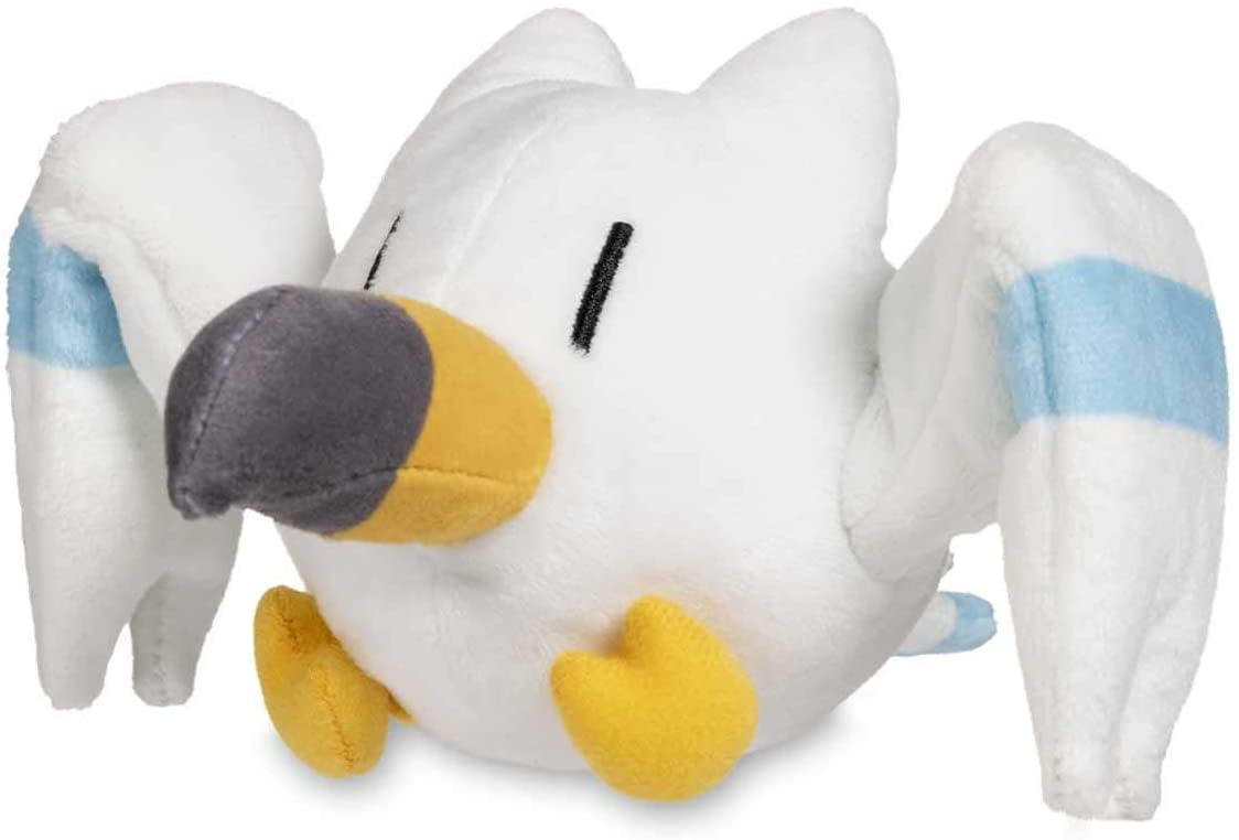 Pokemon Center: Sitting Cuties: Wingull Plush # 278 - Generation 3 - 6 ...