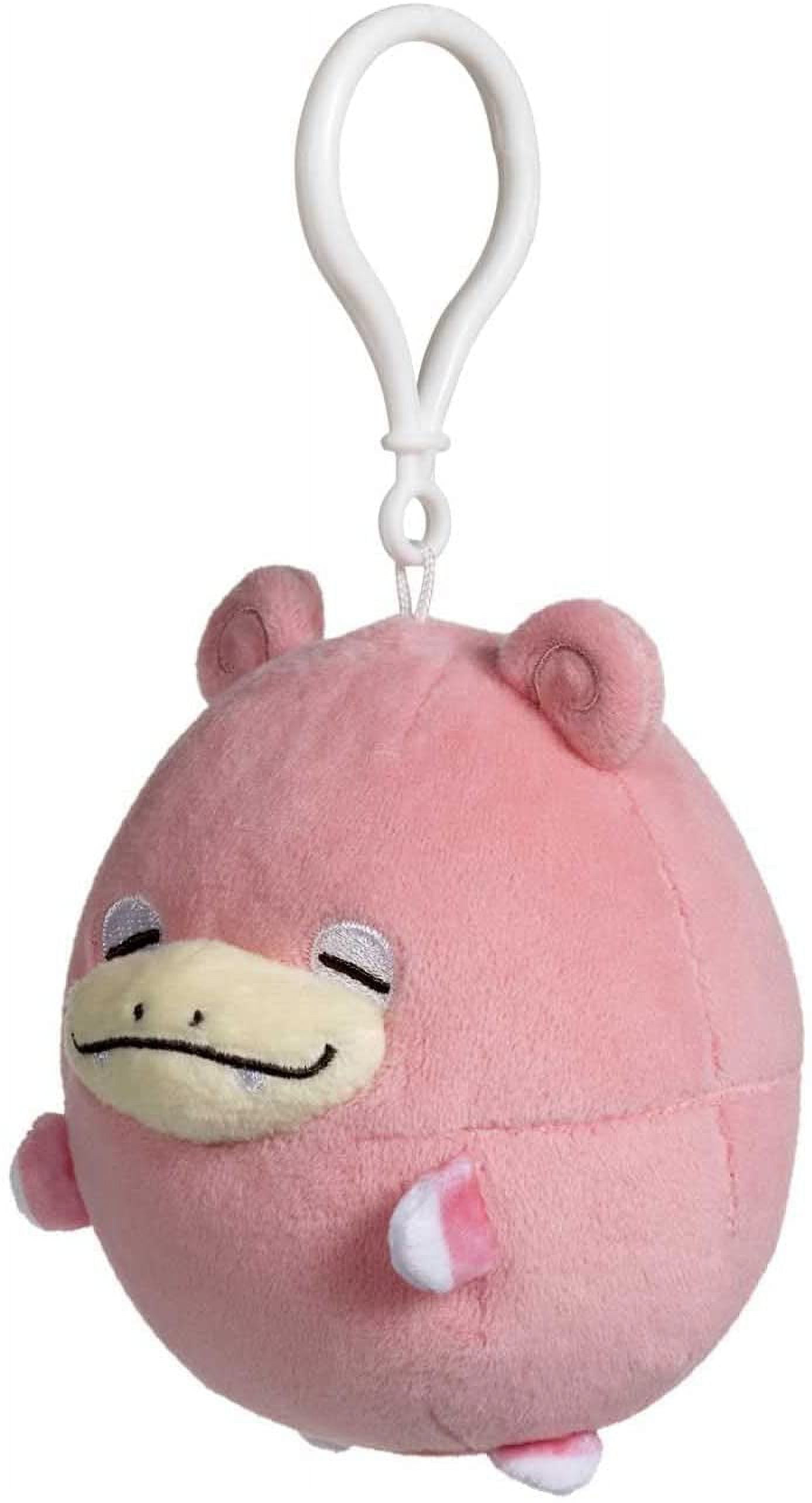 Pokemon Center Slowpoke 4 Inch Squishy Keychain Plush - Walmart.com