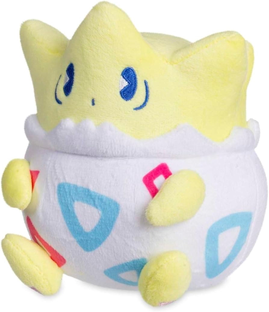 Pokemon Center: Togepi Pokemon Soda Pop Plush - Walmart.com