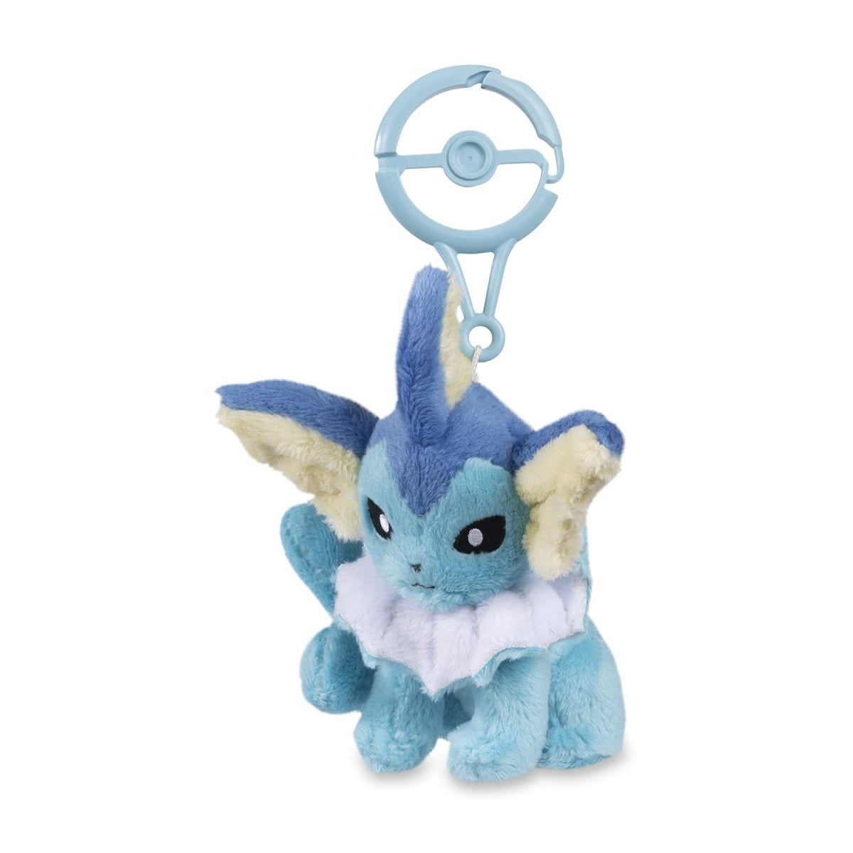 Pokemon Center Vaporeon Adventure Partners Plush Key Chain - Walmart.com