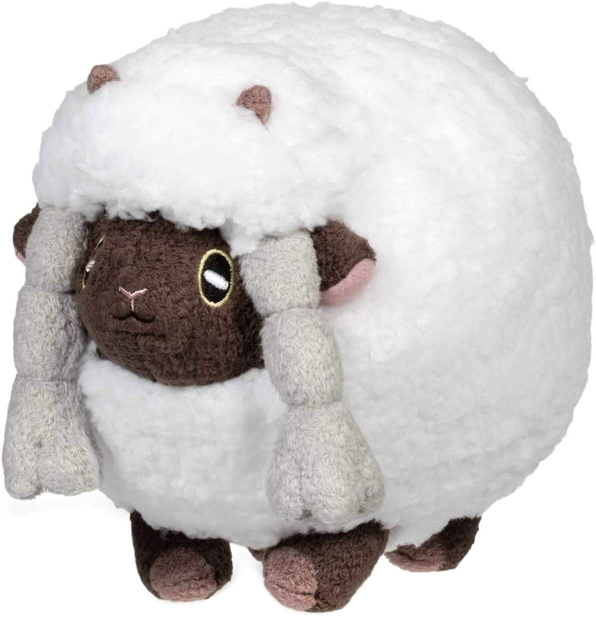 Walmart Pokemon Center: Adorable Wooloo 8 Inch Poké Plush, Embroidered ...