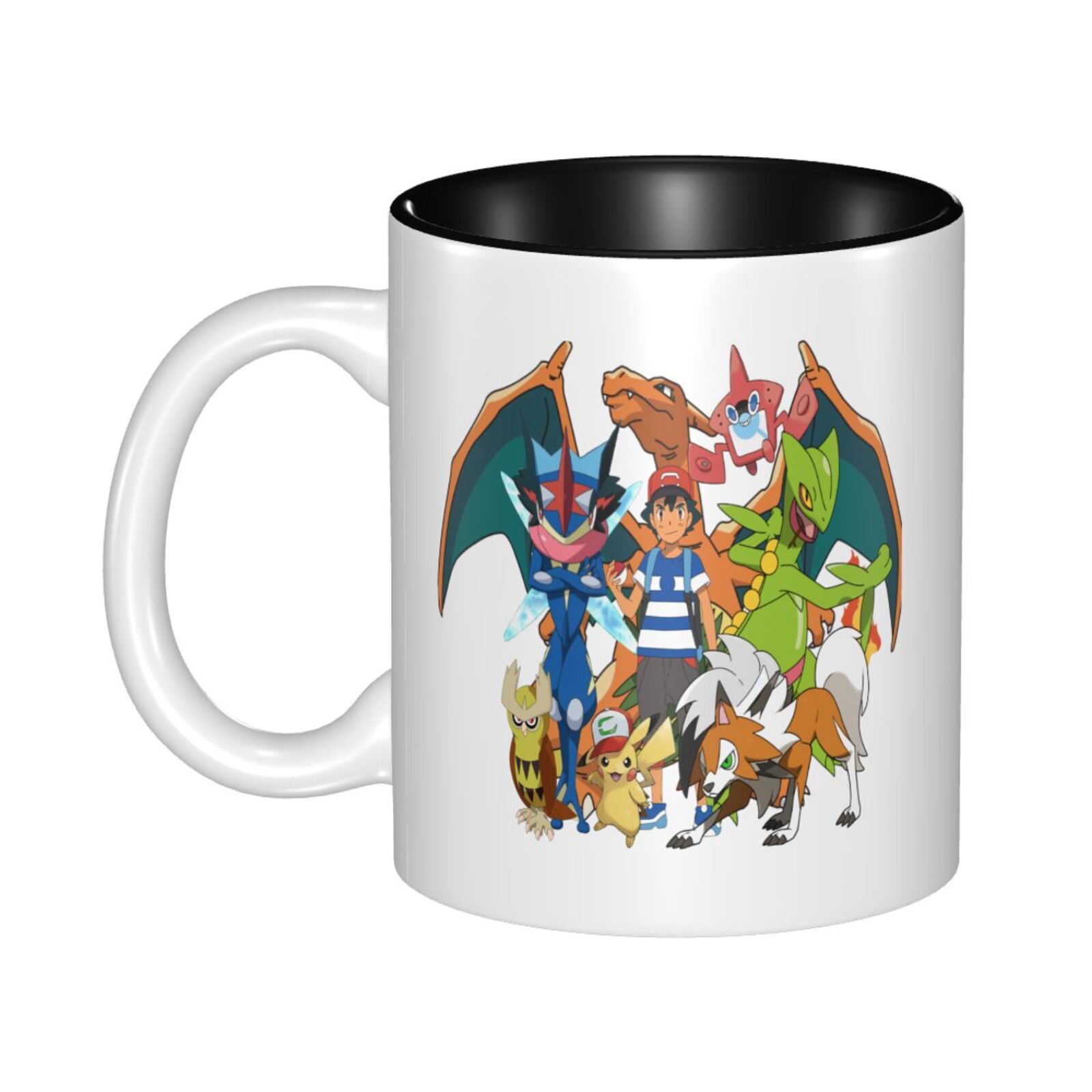 Pokemon Ceramic Mug For Men And Women, Cute Coffee Water Mug Cup For ...