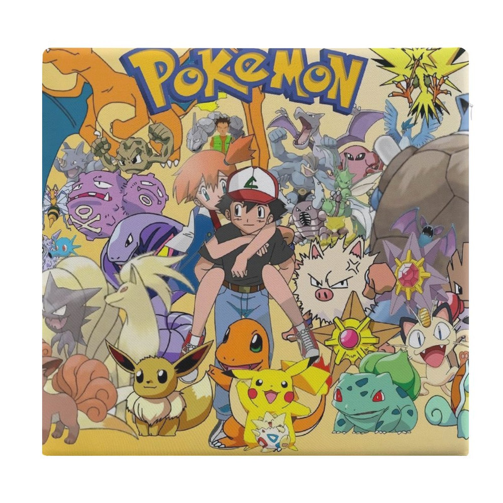 Pokemon Chair cushions suitable for garden patio furniture decoration ...