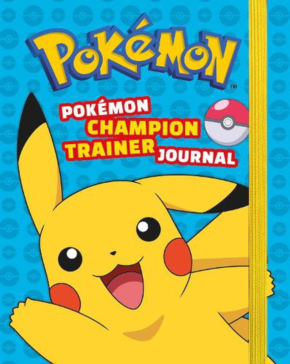 Pokemon Champion Trainer Journal - Walmart.com