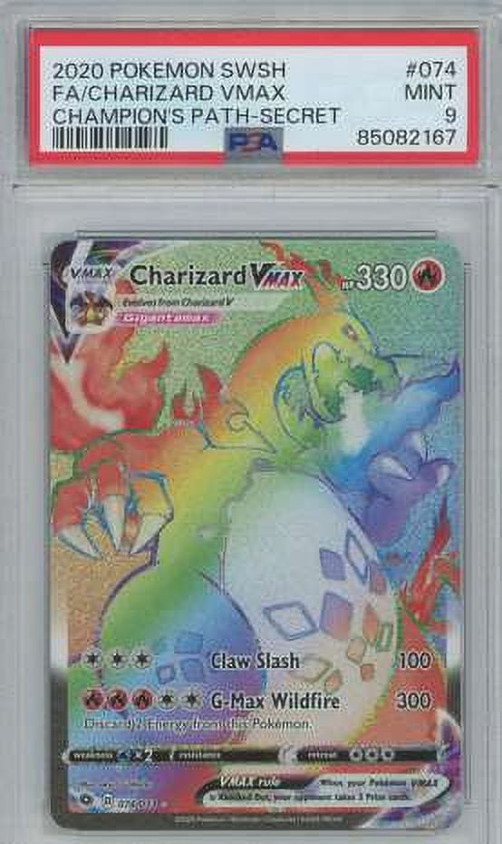 Pokemon Champion's Path Secret Rare Charizard VMAX #74 - Walmart.com