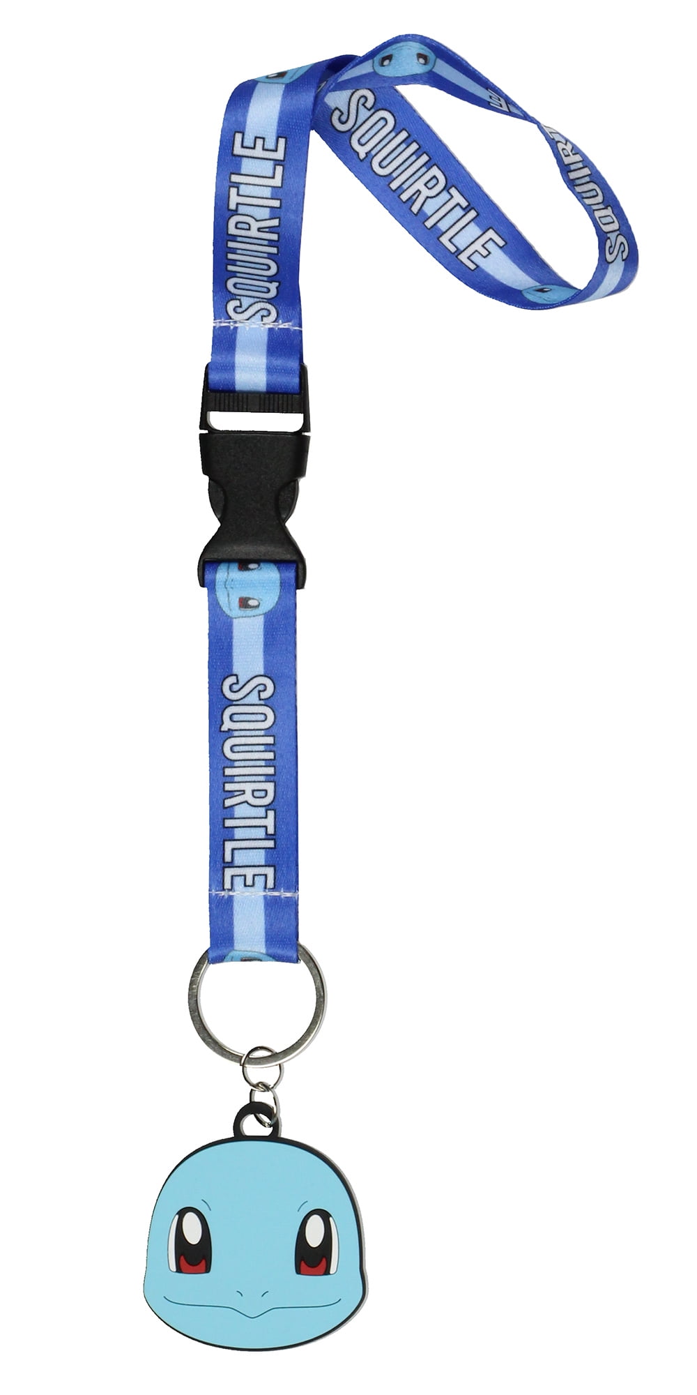 Pokemon Character Wristlet Keychain Strap Lanyard for Keys with 2 ...