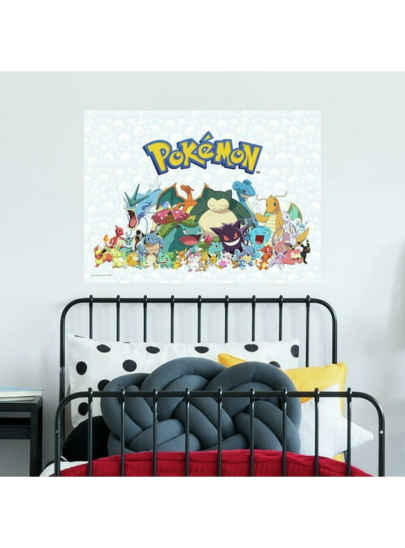 Pokemon Wall Decals in Wall Decals by Theme - Walmart.com