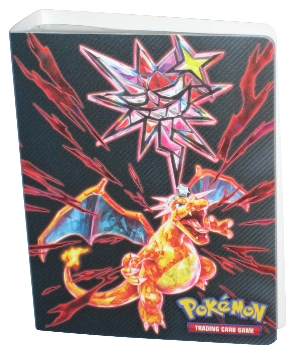 Pokemon Charizard (2023) Mini Trading Card Game Binder - Walmart.com
