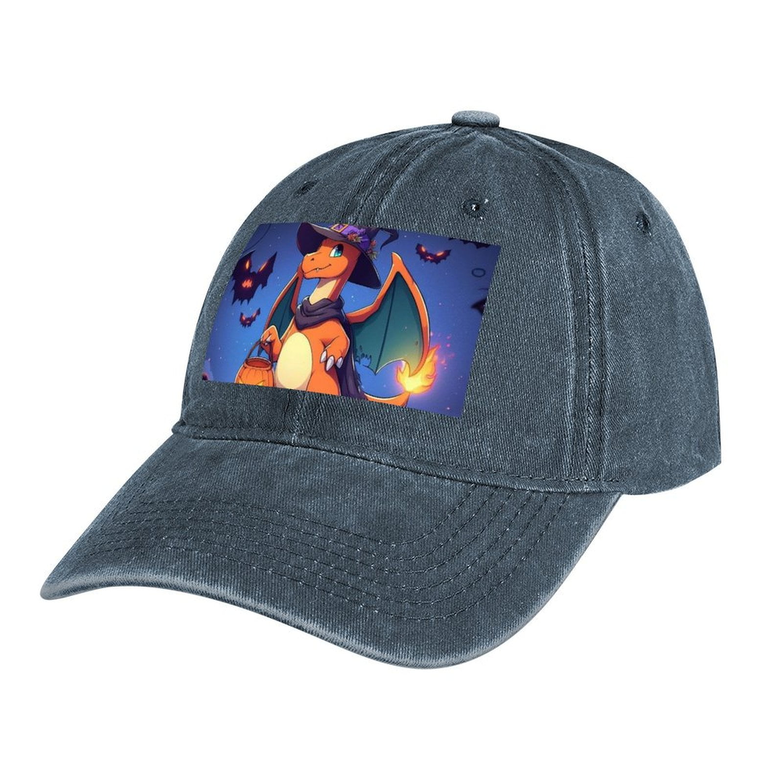 Pokemon Charizard Baseball Hats & Caps for Men Women Adjustable Baseball Cap New Parents Gifts ...