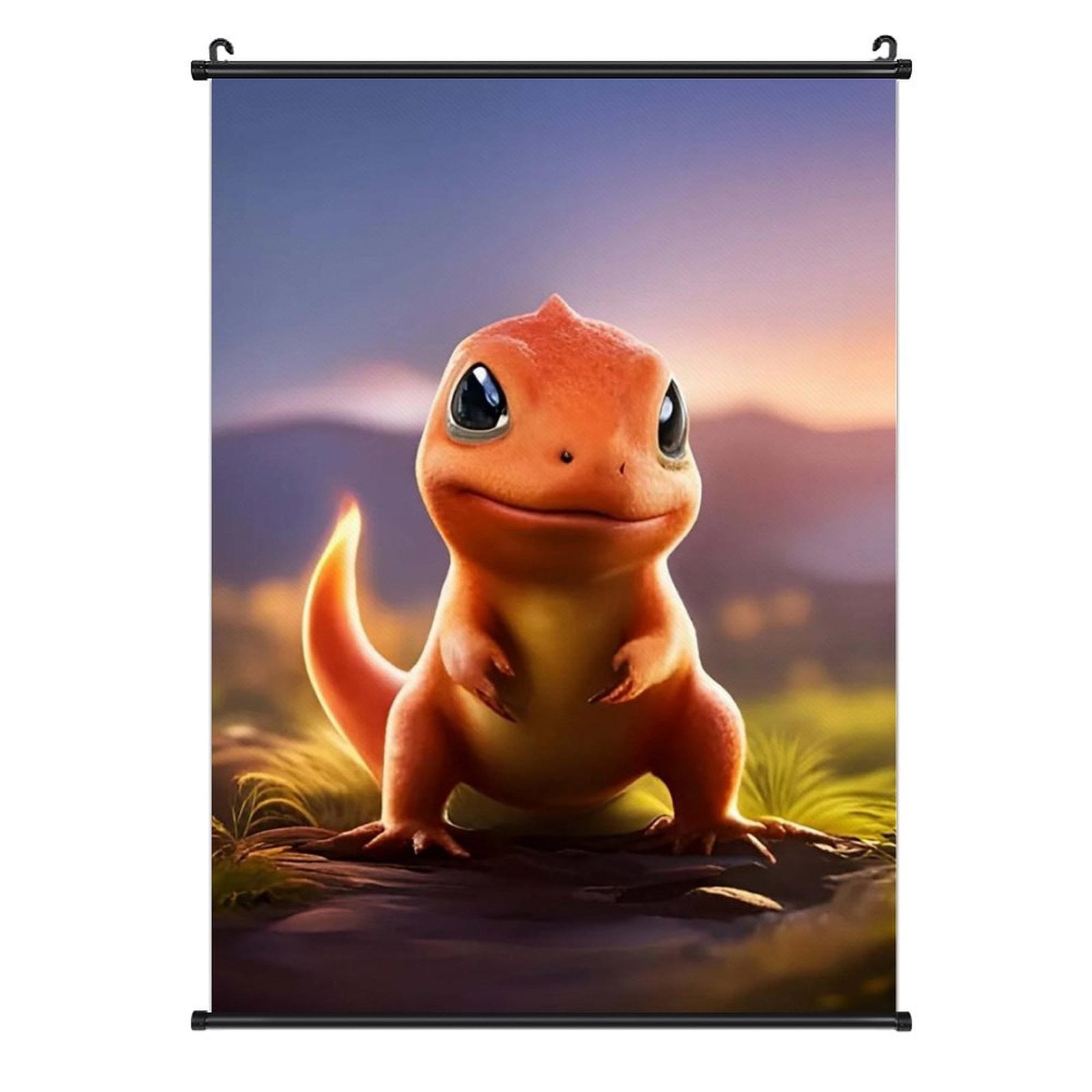 Pokemon Charizard Canvas Wall Poster: Ideal Gift for Pokémon - Loving ...