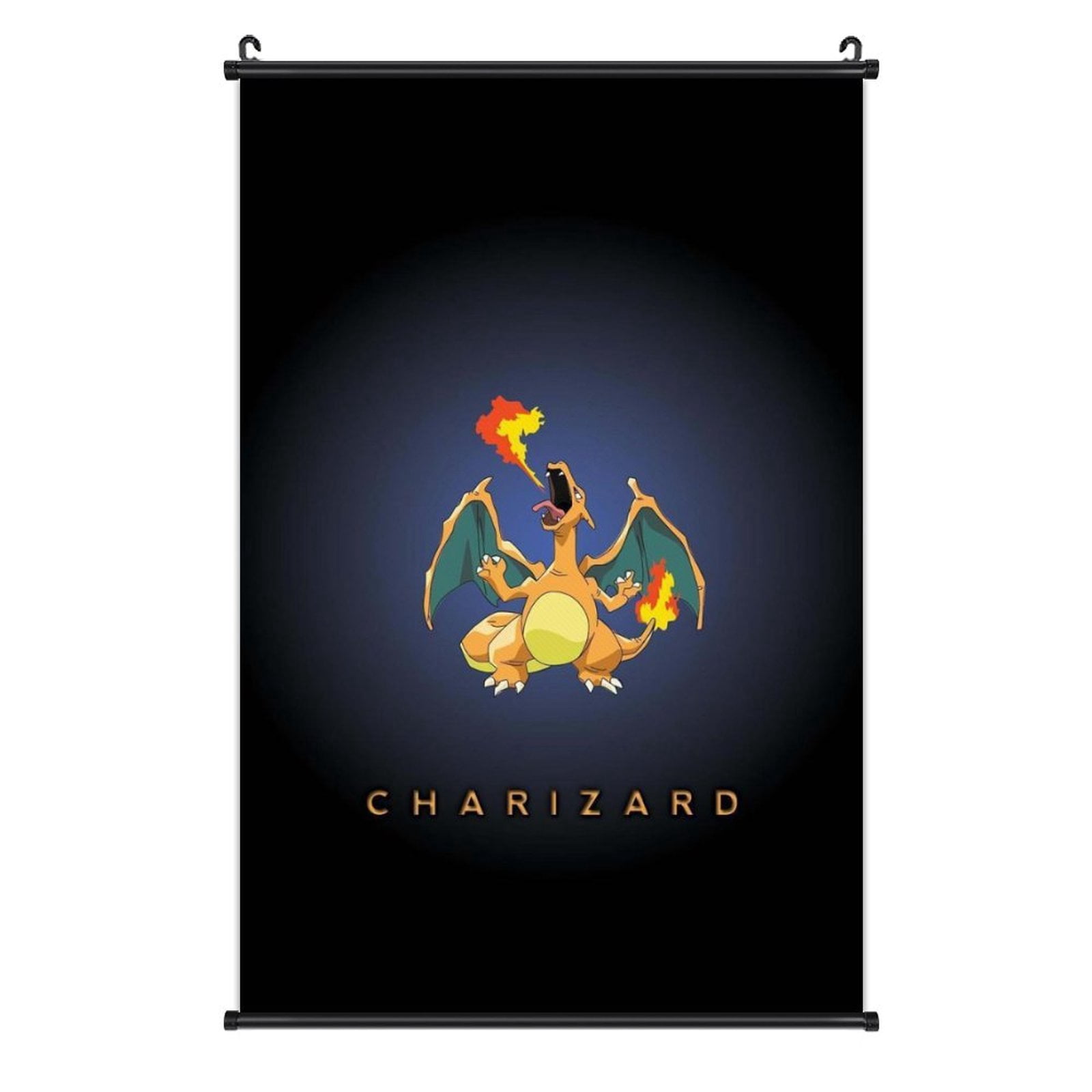 Pokemon Charizard Canvas Wall Poster: Ideal Gift for Pokémon - Loving ...