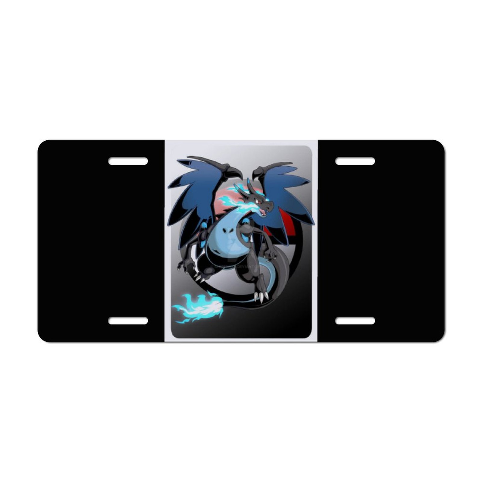 Pokemon Charizard Car License Plate Cute Anime License Plate Covers ...