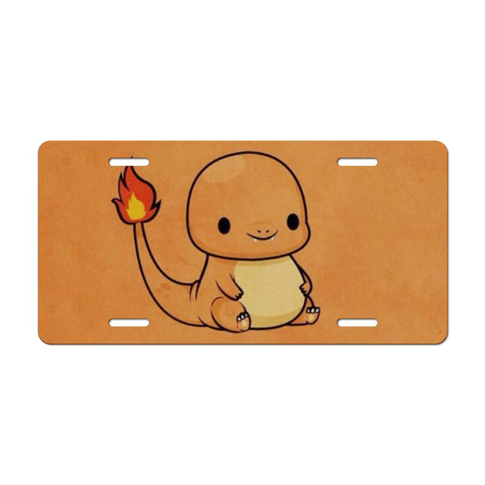 Pokemon Charizard Car License Plate Cute Anime License Plate Covers ...