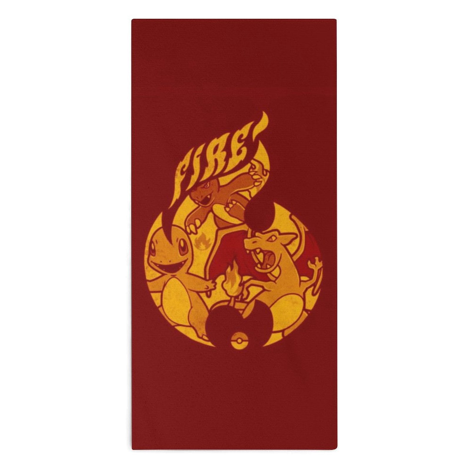 Pokemon Charizard Facial Cloth Super Professional Ultra Soft Gentle ...