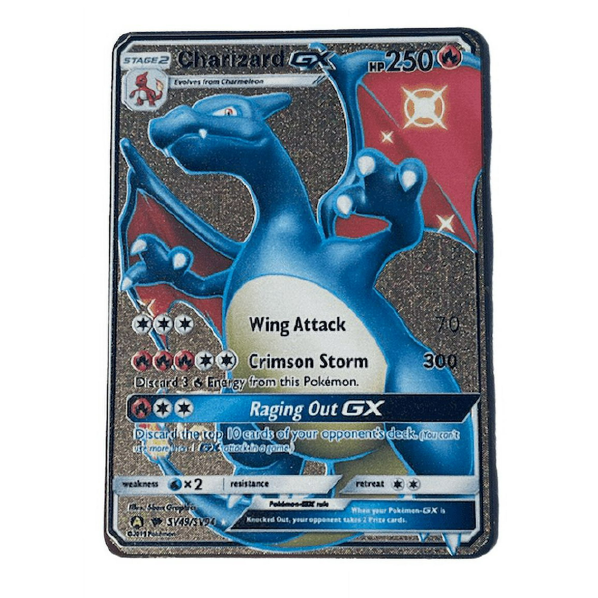 Shiny Mega Charizard Card