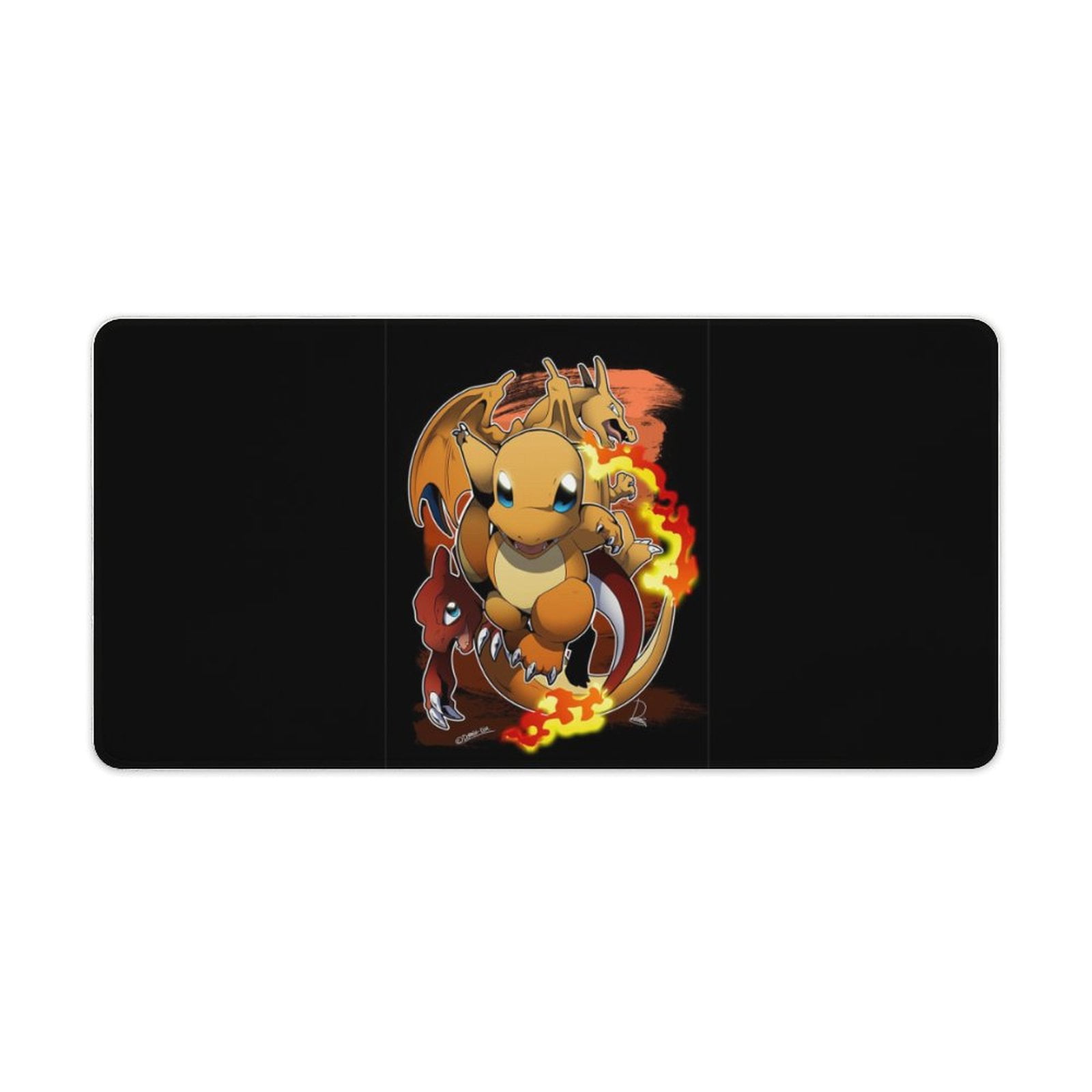 Pokemon Charizard Large Gaming Mouse Pad, Keyboard Pad Computer Mat ...
