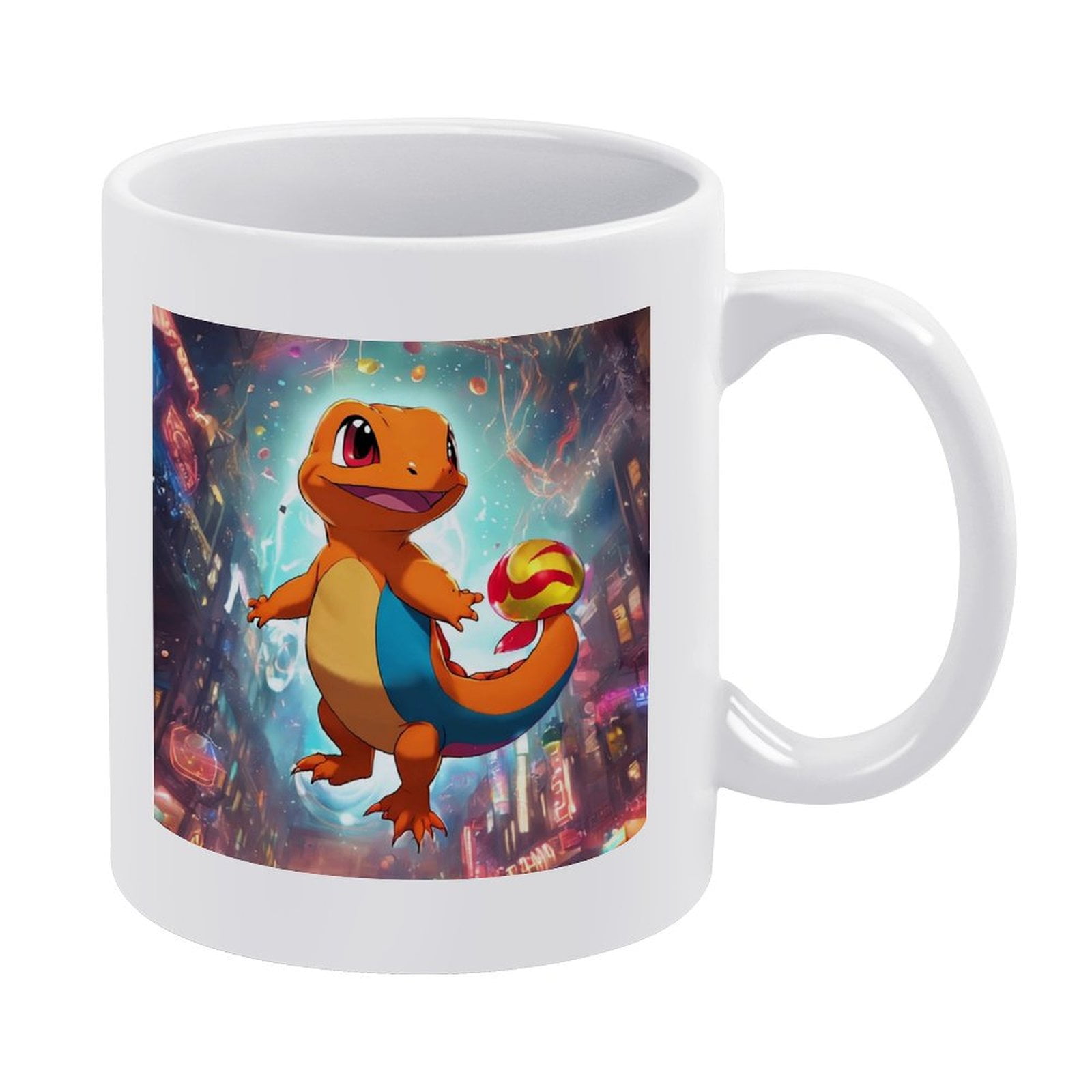 Pokemon Charizard Mug Anime Coffee Cup Cute Mug Gift Mug Anime Gifts ...