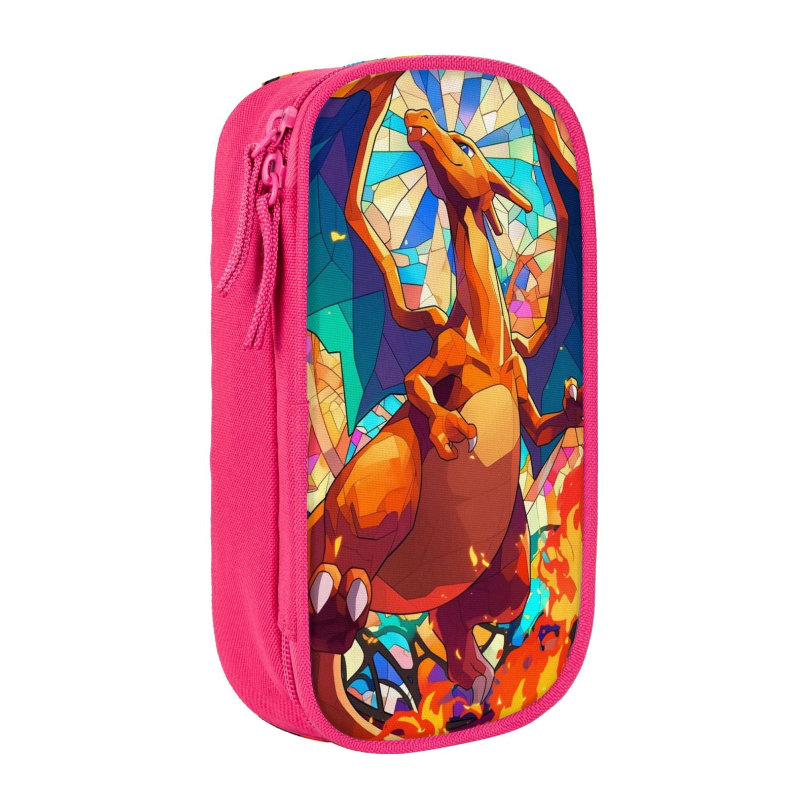Pokemon Charizard Pencil Case,Pencil Pouch,Big Pencil Bag Pouch Box ...