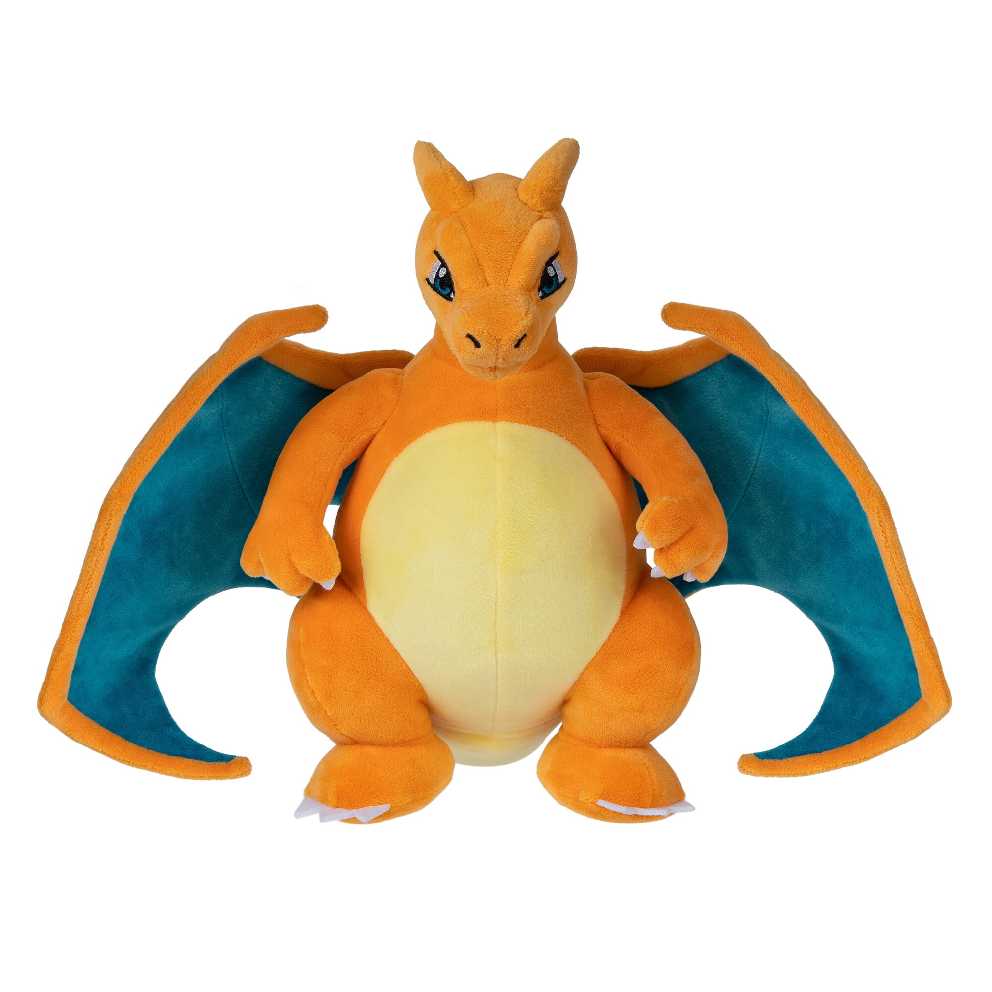 Pokemon 12-Inch Super Soft Charizard Plush Stuffy Toy - Walmart.com