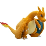 Pokemon Charizard Plush Stuffed Animal Toy, 12 inch, Soft and Huggable ...