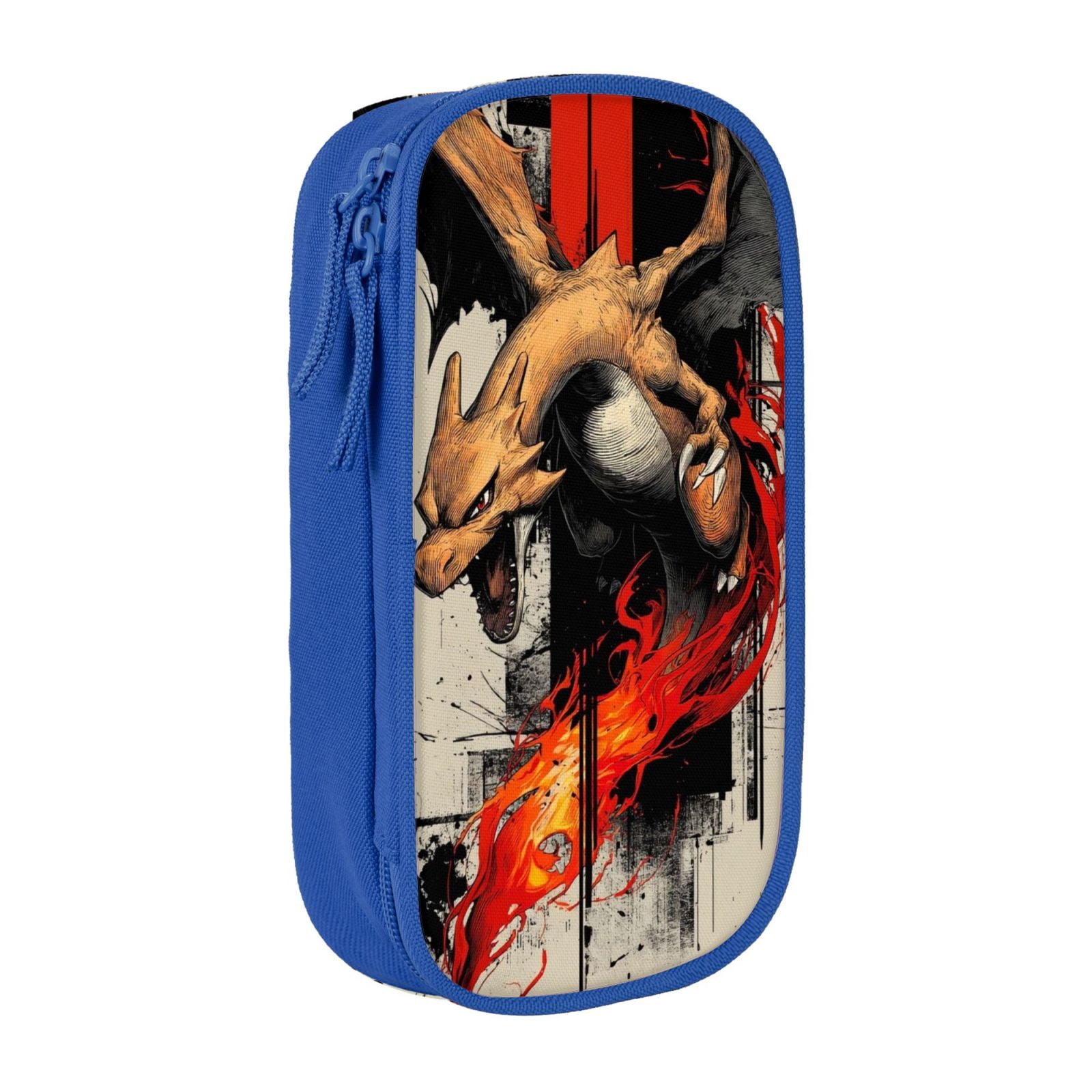 Pokemon Charizard Poster Pencil Case,Big Capacity Pencil Pouch ...
