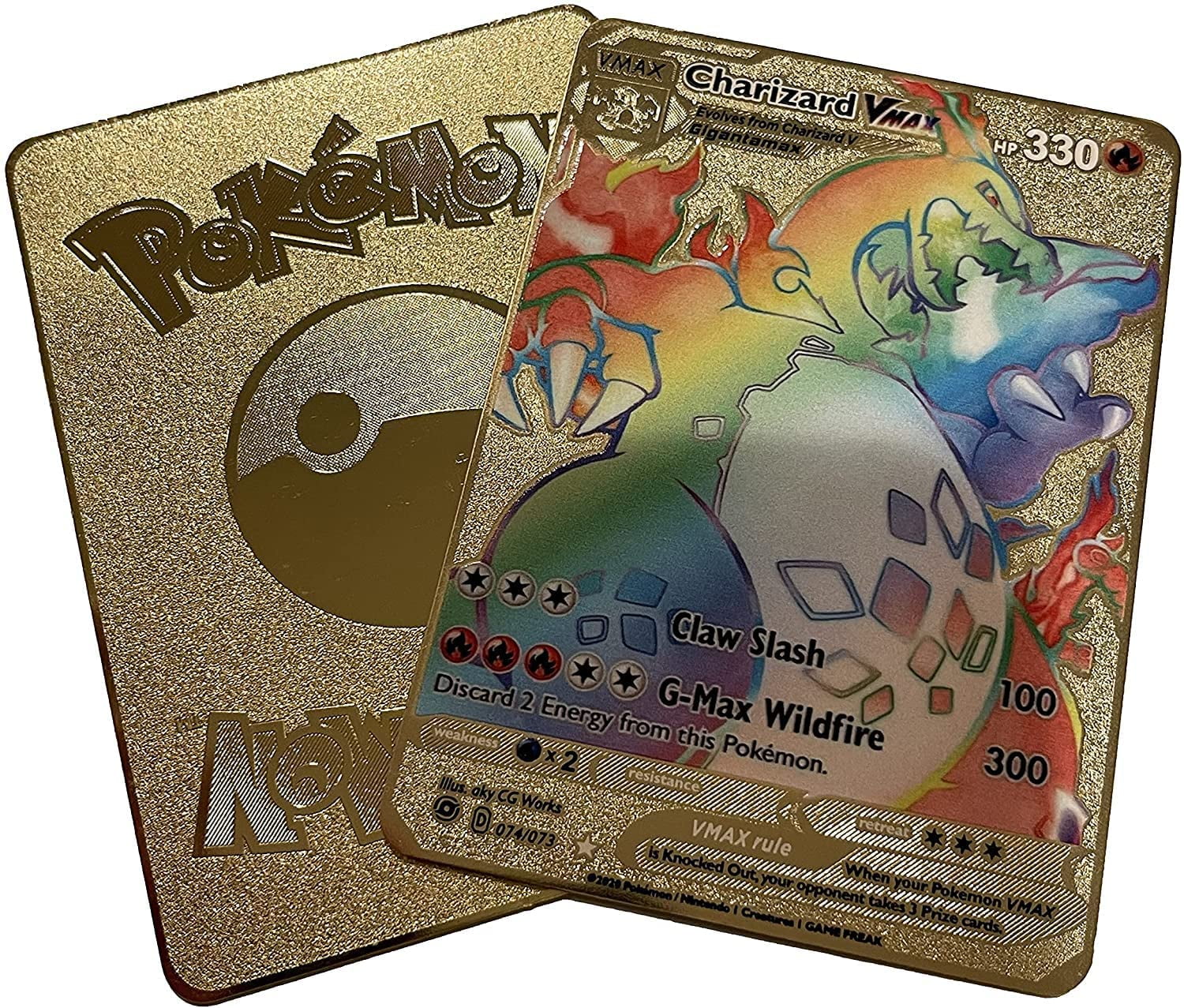 Pokemon Charizard Card