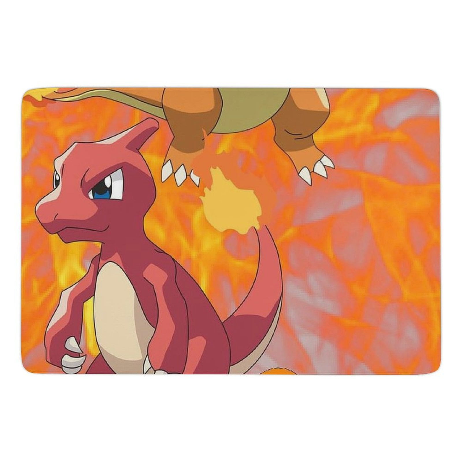 Pokemon Charizard Velvet Floor Mat，Washable Rug for Living Room ...
